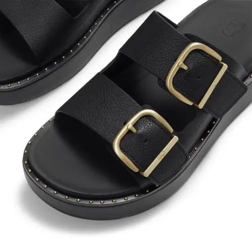 Fitflop Gen-ff Max Buckle Sandal - All Black