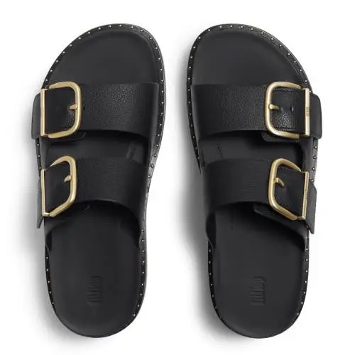 Fitflop Gen-ff Max Buckle Sandal - All Black