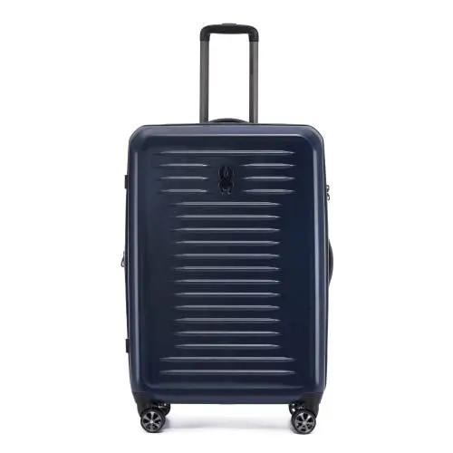 SPYDER Rails 29-inch Expandable Hardside Upright Suitcase - Carbon Blue