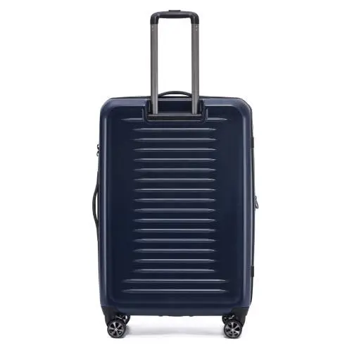 SPYDER Rails 29-inch Expandable Hardside Upright Suitcase - Carbon Blue