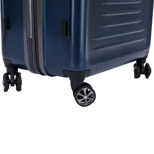 SPYDER Rails 29-inch Expandable Hardside Upright Suitcase - Carbon Blue