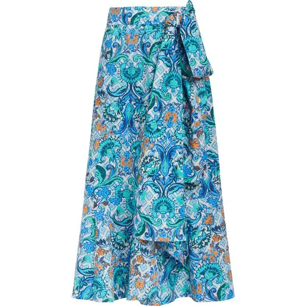 MARIE OLIVER Estine Wrap Skirt
