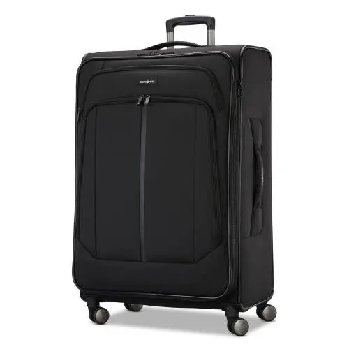 SAMSONITE Ascella 4 Softside Expandable Checked Spinner Luggage - Black