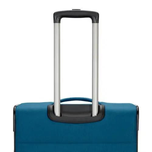 SAMSONITE Ascella 4 Softside Expandable Checked Spinner Luggage - Cerulean Blue