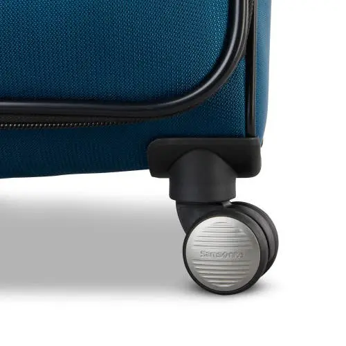 SAMSONITE Ascella 4 Softside Expandable Checked Spinner Luggage - Cerulean Blue