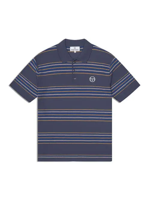SERGIO TACCHINI Fausto Sweater Polo - Key Largo
