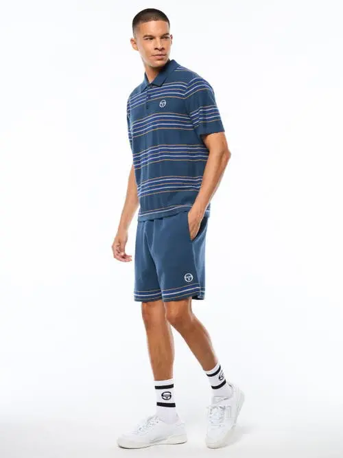 SERGIO TACCHINI Fausto Sweater Polo - Key Largo