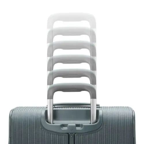 SAMSONITE Silhouette 18 Softside Expandable Checked Spinner Luggage - Slate Blue