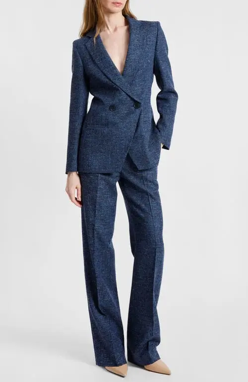 Santorelli Rowan Donegal Double Breasted Blazer