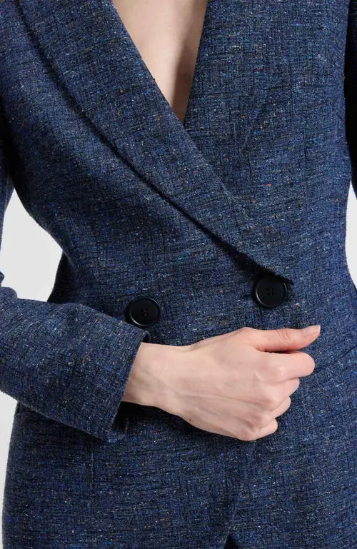 Santorelli Rowan Donegal Double Breasted Blazer