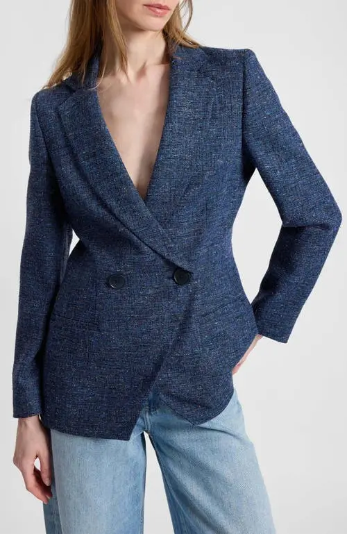 Santorelli Rowan Donegal Double Breasted Blazer