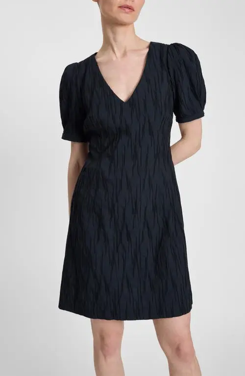 Santorelli Bianca Shift Mini Dress