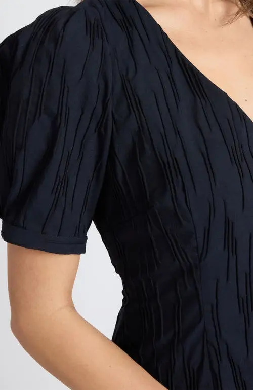 Santorelli Bianca Shift Mini Dress