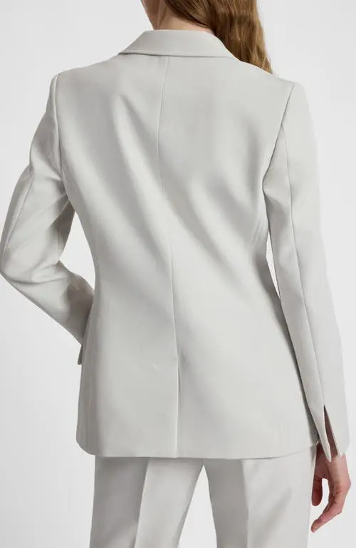 Santorelli Jess Crepe Single-button Blazer