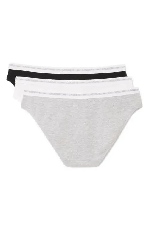 Lacoste 3-pack Stretch Cotton Bikini Briefs