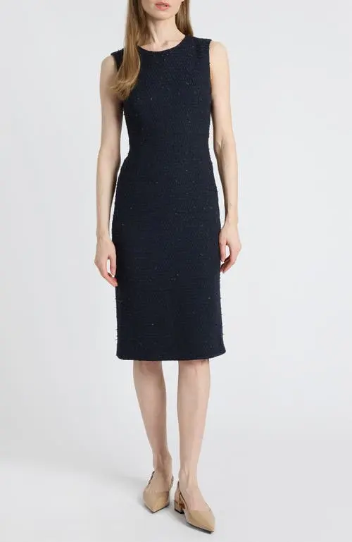 Santorelli Britta Midi Sheath Dress