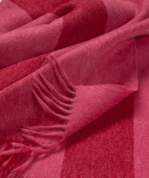 PRINCE OF SCOTS Southampton Home Merino Wool Cabana Stripe