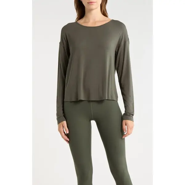 MPG Breeze Open Twist Back Top