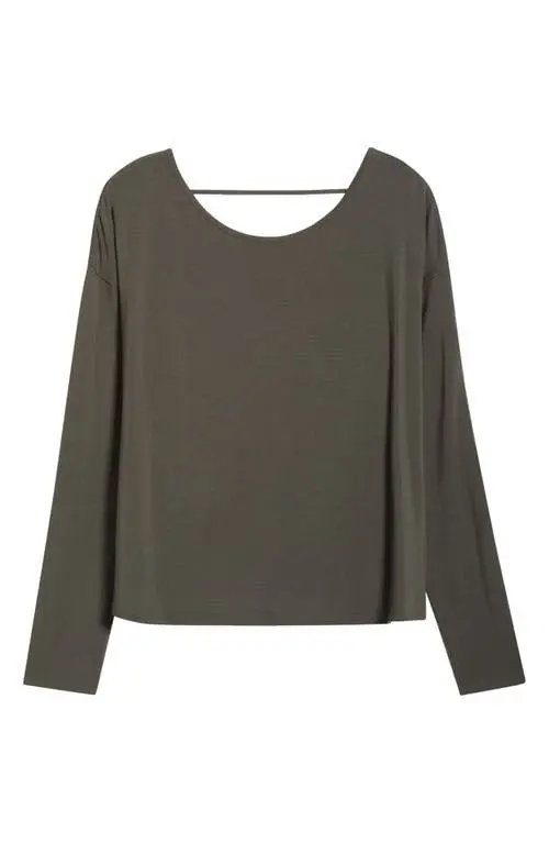 MPG Breeze Open Twist Back Top