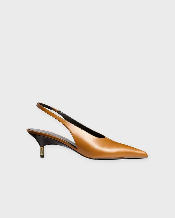 Khaite Bella Pump 55 - Ochra