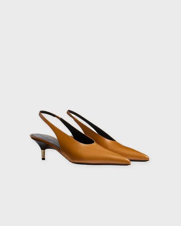 Khaite Bella Pump 55 - Ochra
