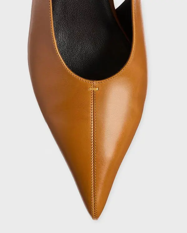 Khaite Bella Pump 55 - Ochra