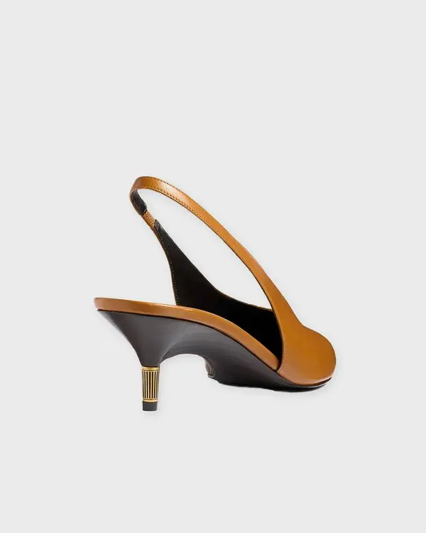 Khaite Bella Pump 55 - Ochra