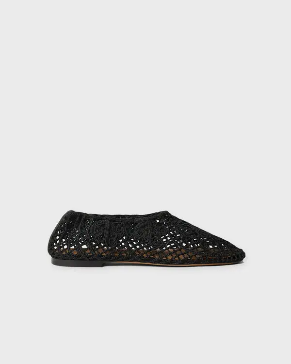 ODISSI Ballet Flats Iris - Black
