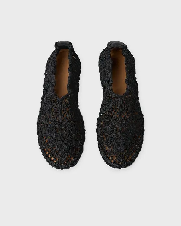 ODISSI Ballet Flats Iris - Black