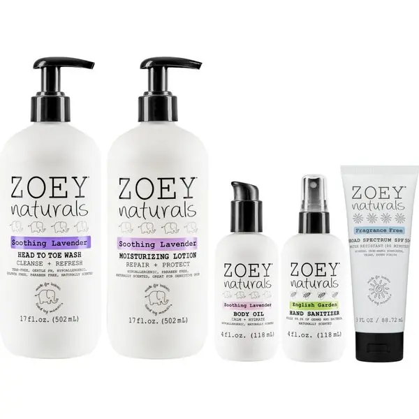 ZOEY NATURALS Soothing Care Bundle - Lavender