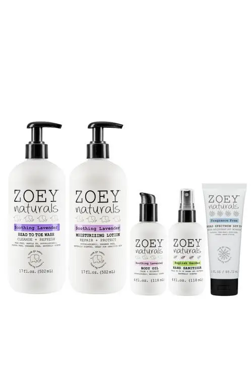 ZOEY NATURALS Soothing Care Bundle
