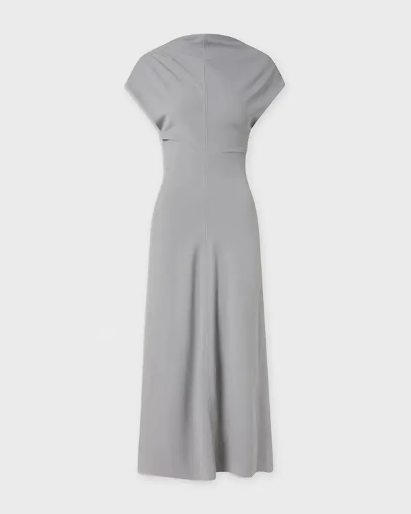 LEONÍ Floyd Draped Waist Dress