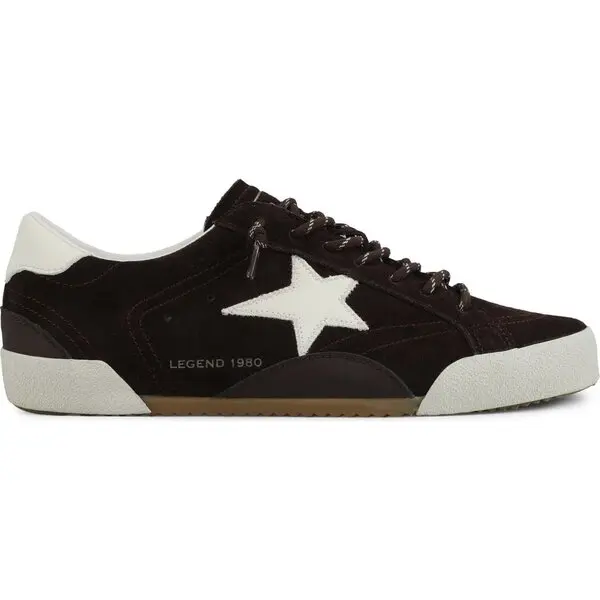 Vintage Havana Legend Low Top Sneakers - Black