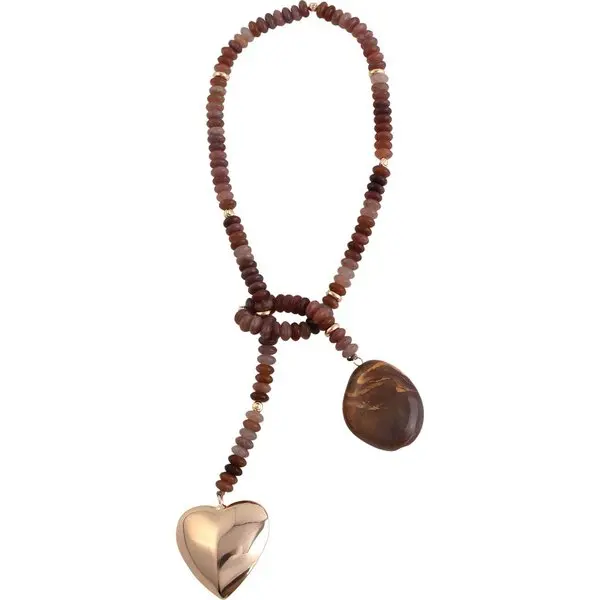 MACRAE & CO. Margo Bag Charm - Brown