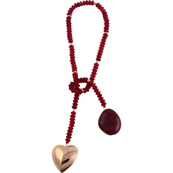 MACRAE & CO. Margo Bag Charm - Red