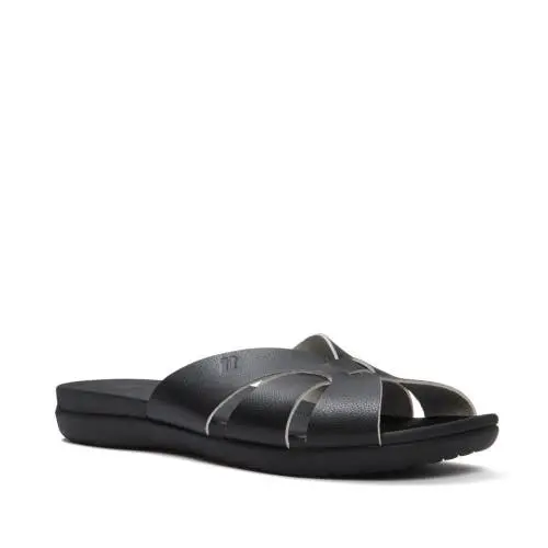 Fitflop Solay Waterproof Woven Sandals - Black