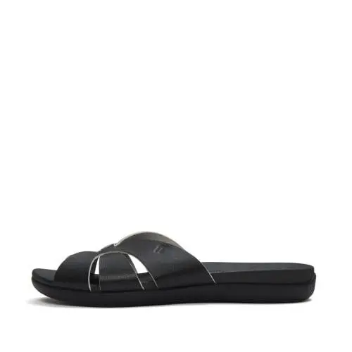 Fitflop Solay Waterproof Woven Sandals - Black