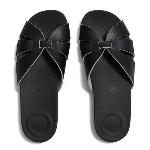 Fitflop Solay Waterproof Woven Sandals - Black