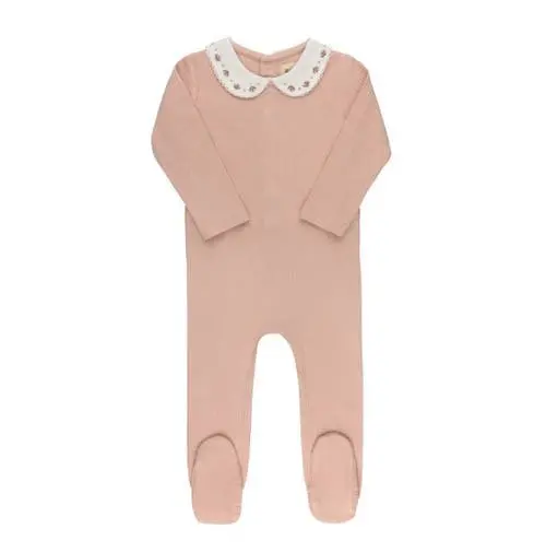 ELY'S & CO. Keepsake Collection Footie - Pink
