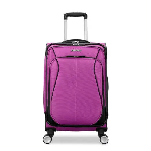 AMERICAN TOURISTER 4 Kix 3.0 Softside 20" Carry-on Spinner - Hyper Violet