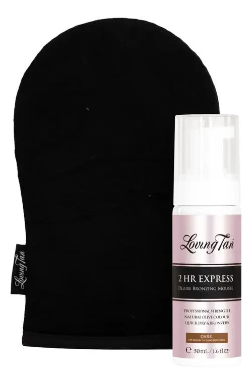 LOVING TAN 2hr Express Self-tanning Kit - Dark