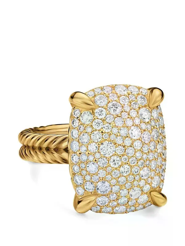 David Yurman Chatelaine Elongated Ring