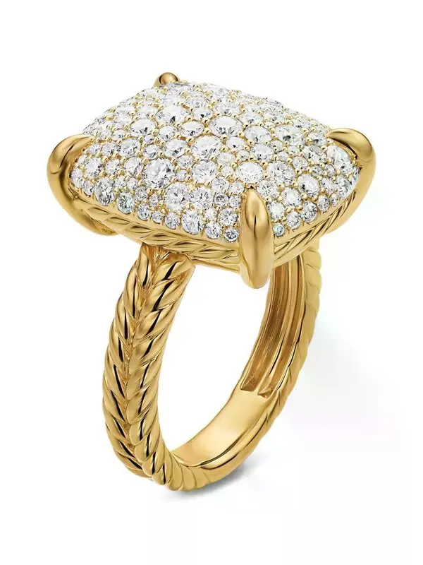 David Yurman Chatelaine Elongated Ring