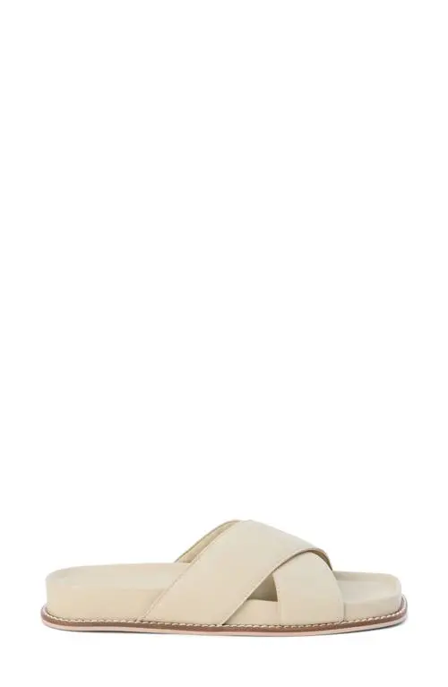 Matisse Hannah Slide Sandal - Bone Leather