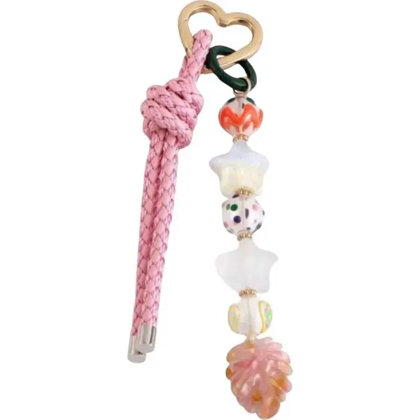 MACRAE & CO. Starry Bag Charm - Pink