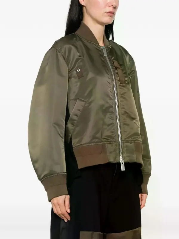 Sacai Zip-up Jacket