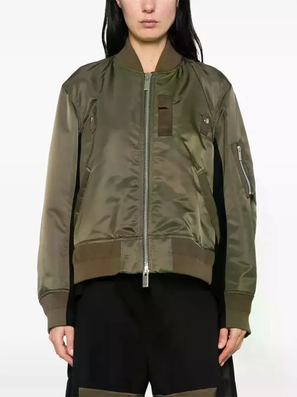 Sacai Zip-up Jacket