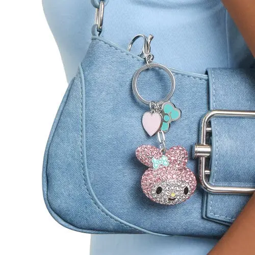 HELLO KITTY My Melody Bag Charm Keychain