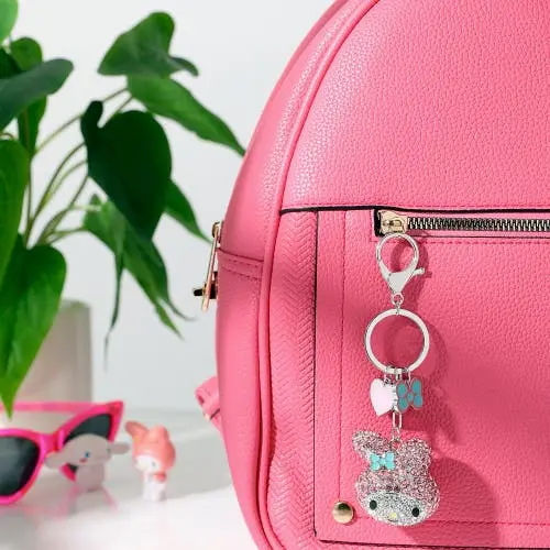 HELLO KITTY My Melody Bag Charm Keychain
