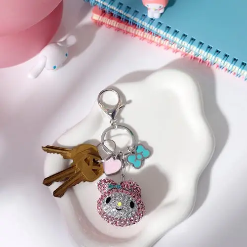 HELLO KITTY My Melody Bag Charm Keychain